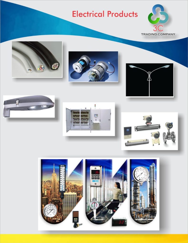 ELECTRICAL PRODUCTS – 3C Trading Company